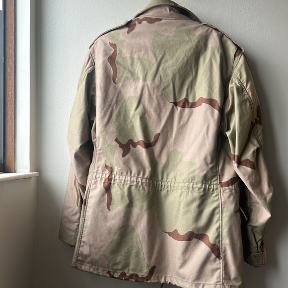 Jackets & Coats | Vtg Desert Storm Military Jacket Size Medium | Poshmark